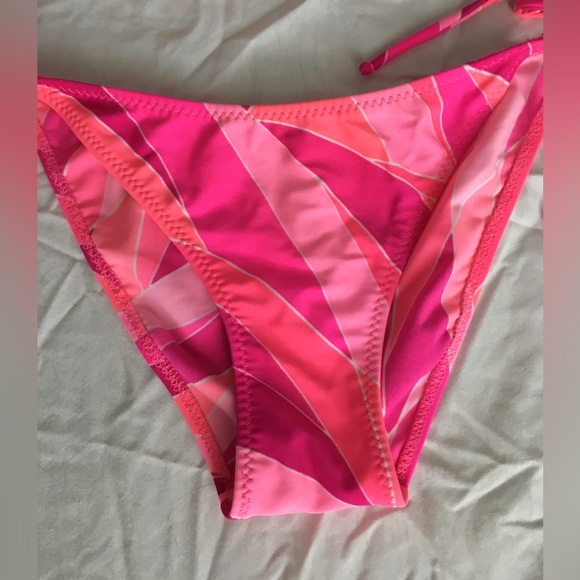 Swim | 9s Beautiful Multicolored Pink String Bikini Set | Poshmark